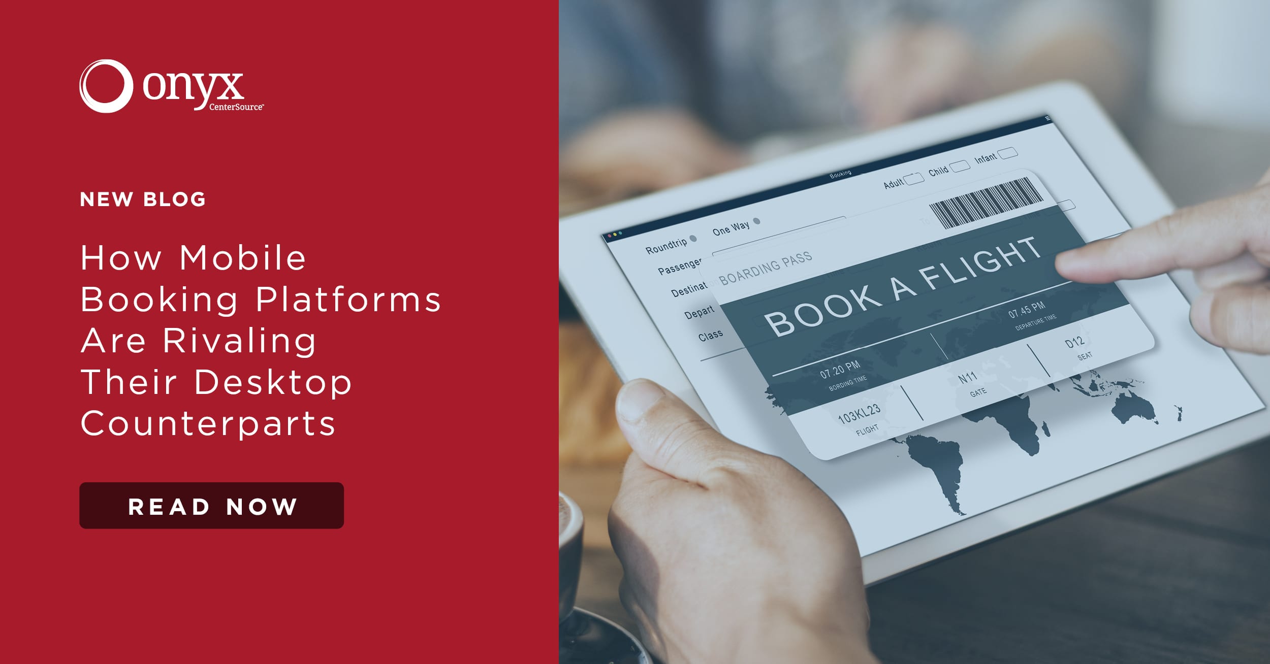 Mobile Booking Platforms Rival Desktops | Onyx CenterSource