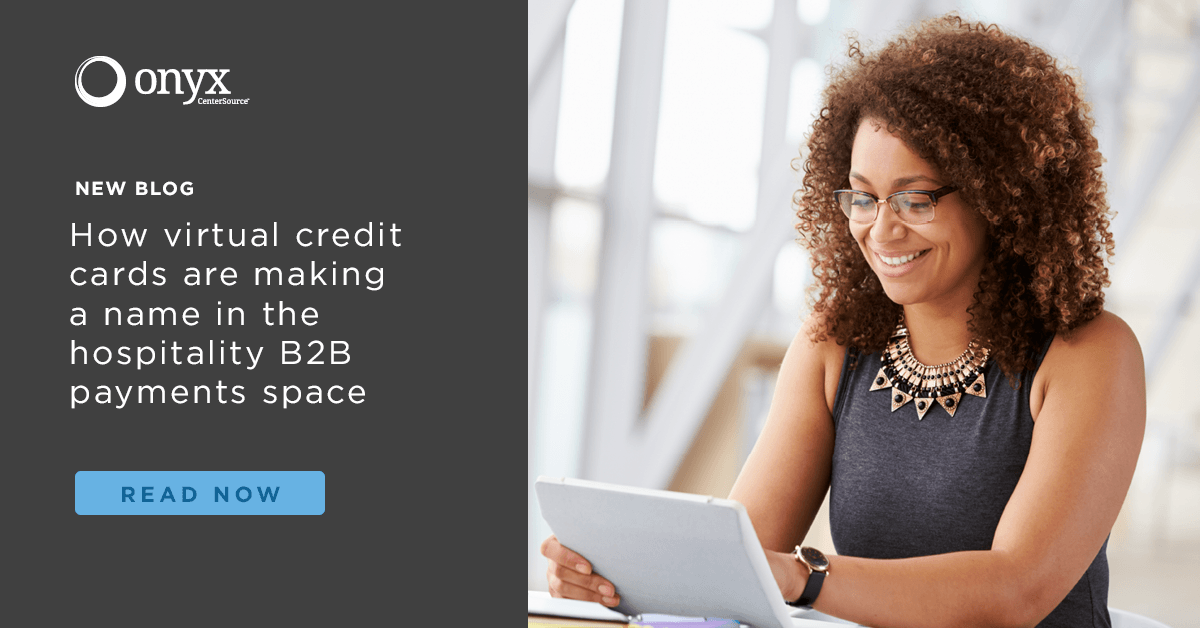 Hospitality B2B Payment: What Will the Future Hold? - Onyx